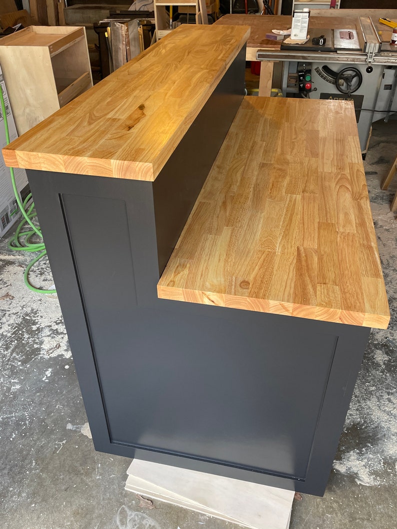 Retail Counter Reception Desk Office Space Customer - Etsy