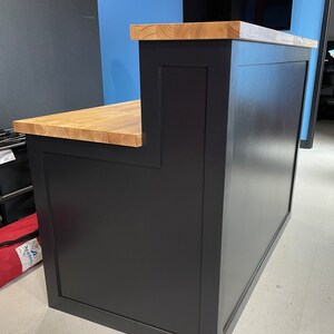 Retail Counter Reception Desk Office Space Customer Check Out Space - Etsy