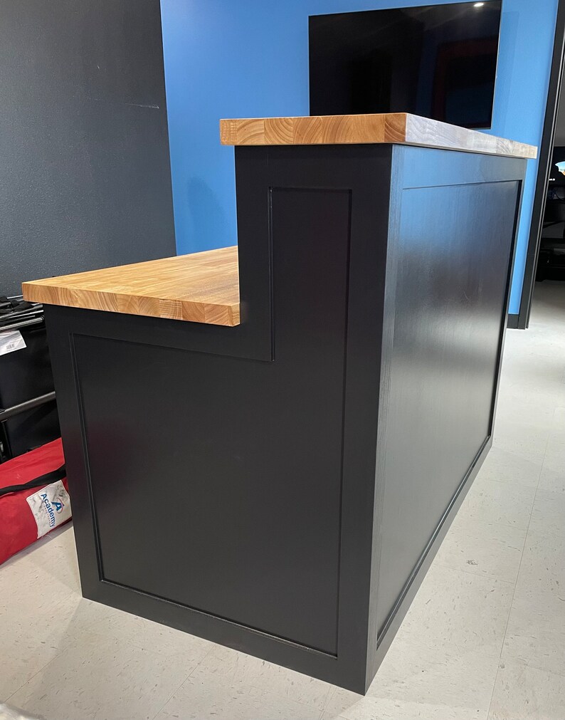 Retail Counter Reception Desk Office Space Customer Check Out Space - Etsy