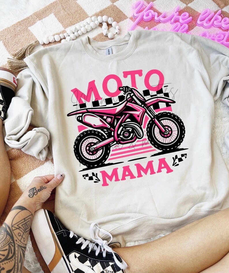 Moto Mama - PNG FILE - Etsy