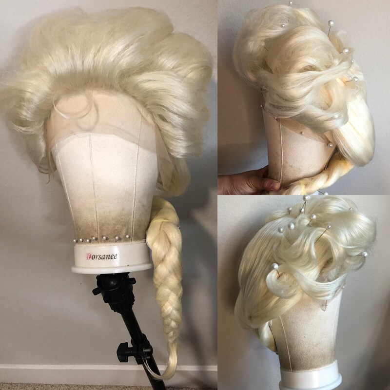 Elsa Wig - Etsy