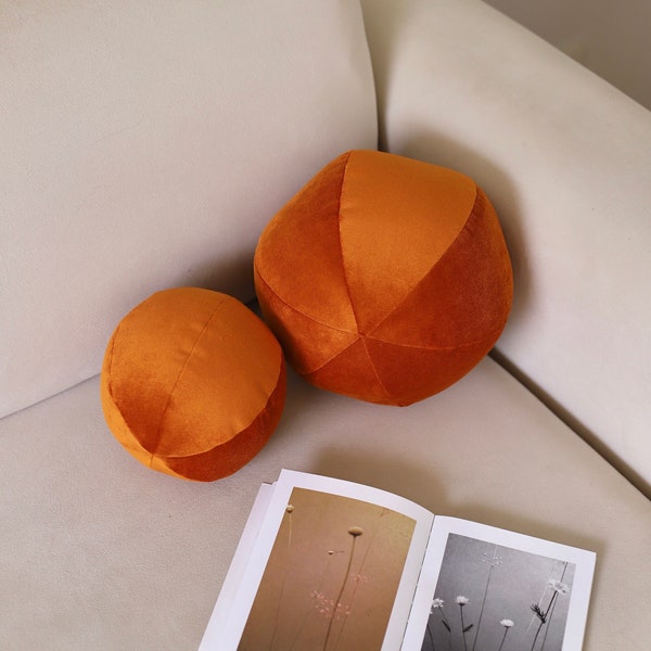 Round Pillow - Etsy