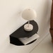 Wall Mounted Abstract Nightstand, Floating Unshaped Shelf, Bedside ...