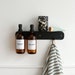Metal Shelf With Hook, Aesop Bottle Holder for Bathroom, Wall Mounted ...