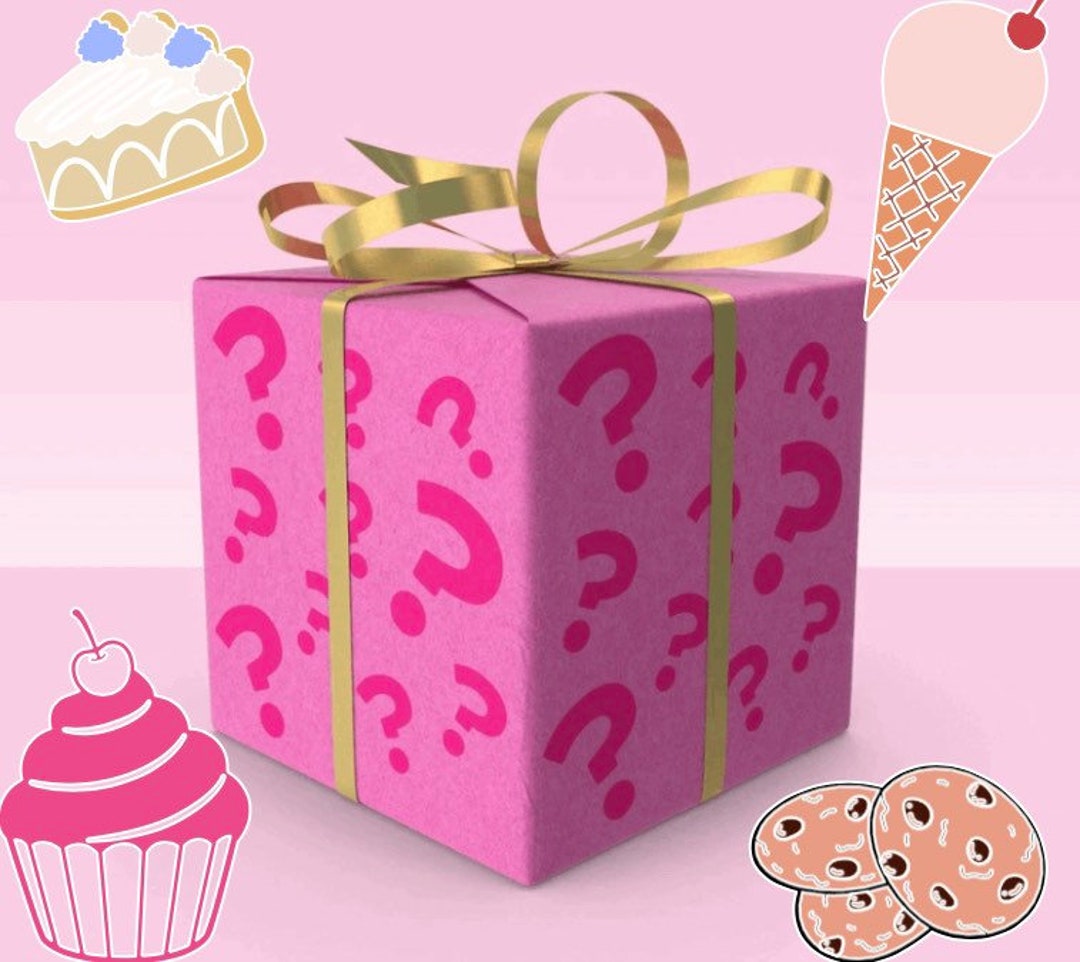 Mystery Box Fake Bake Edition - Etsy