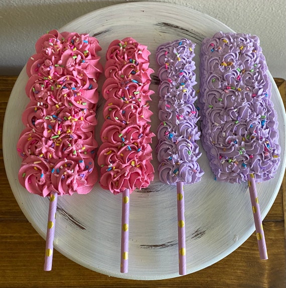 Fake Meringue Pops Set | Etsy