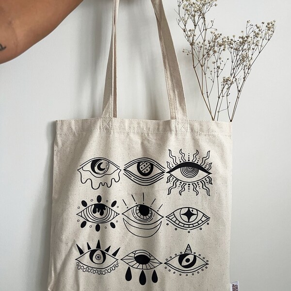 Boho Tote Bag - Etsy