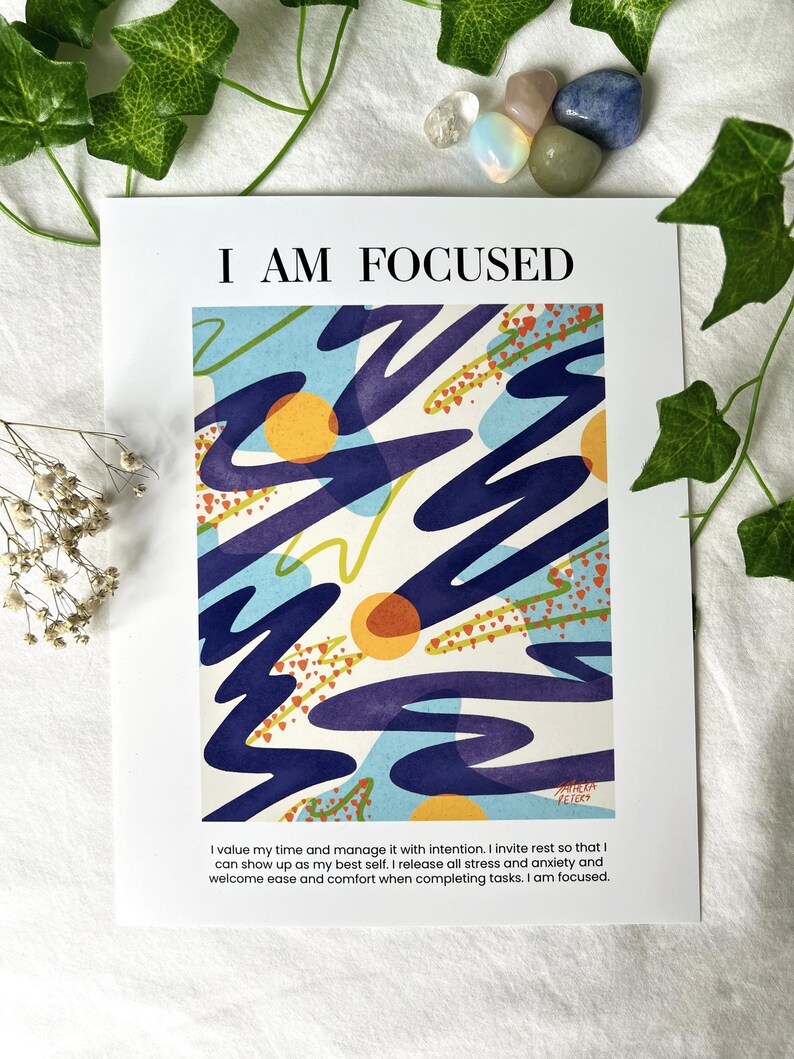 5 Print Bundle Affirmation Art for Walls Daily Affirmation - Etsy Canada