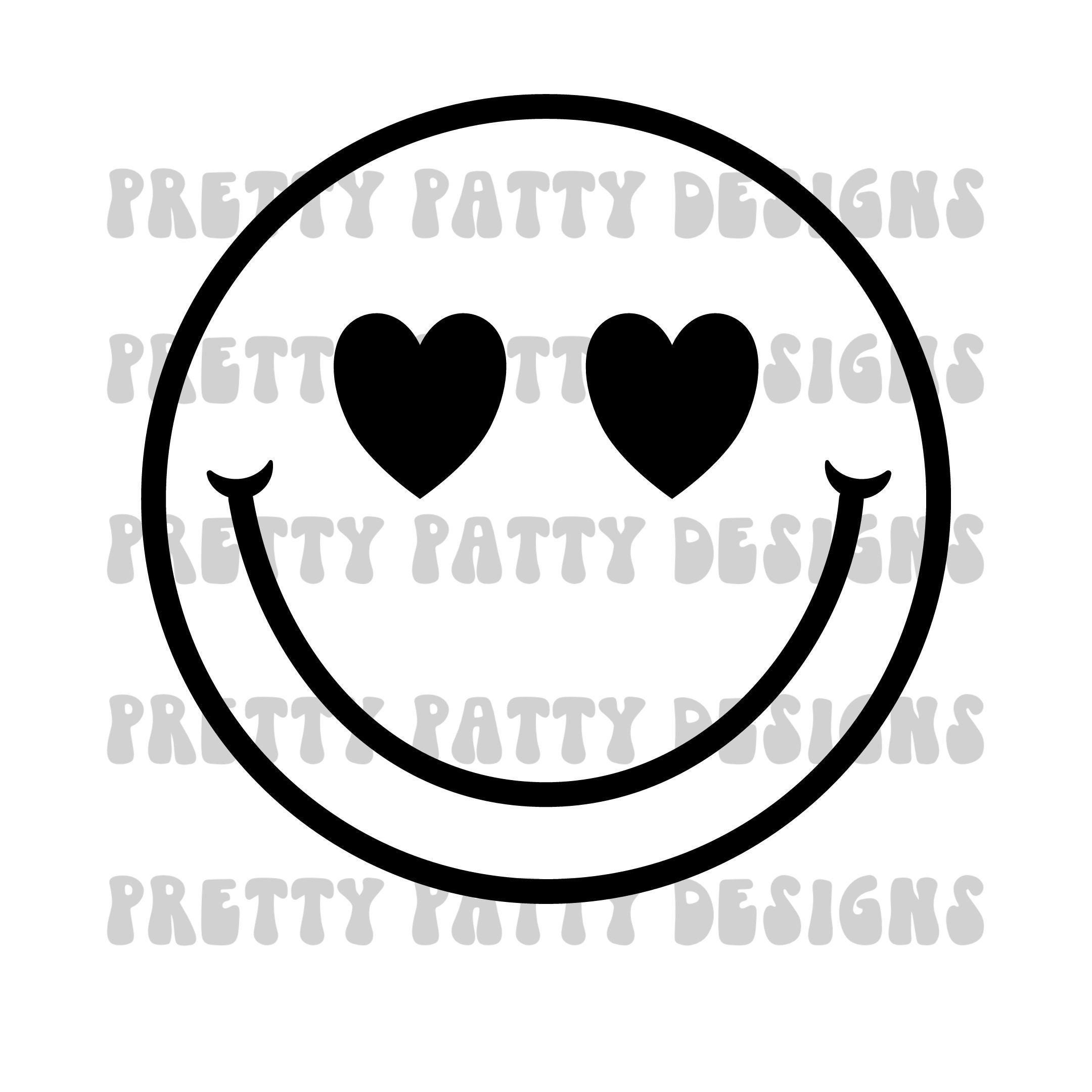 Smiley Face Package Svg/ Cricut File Digital Download - Etsy