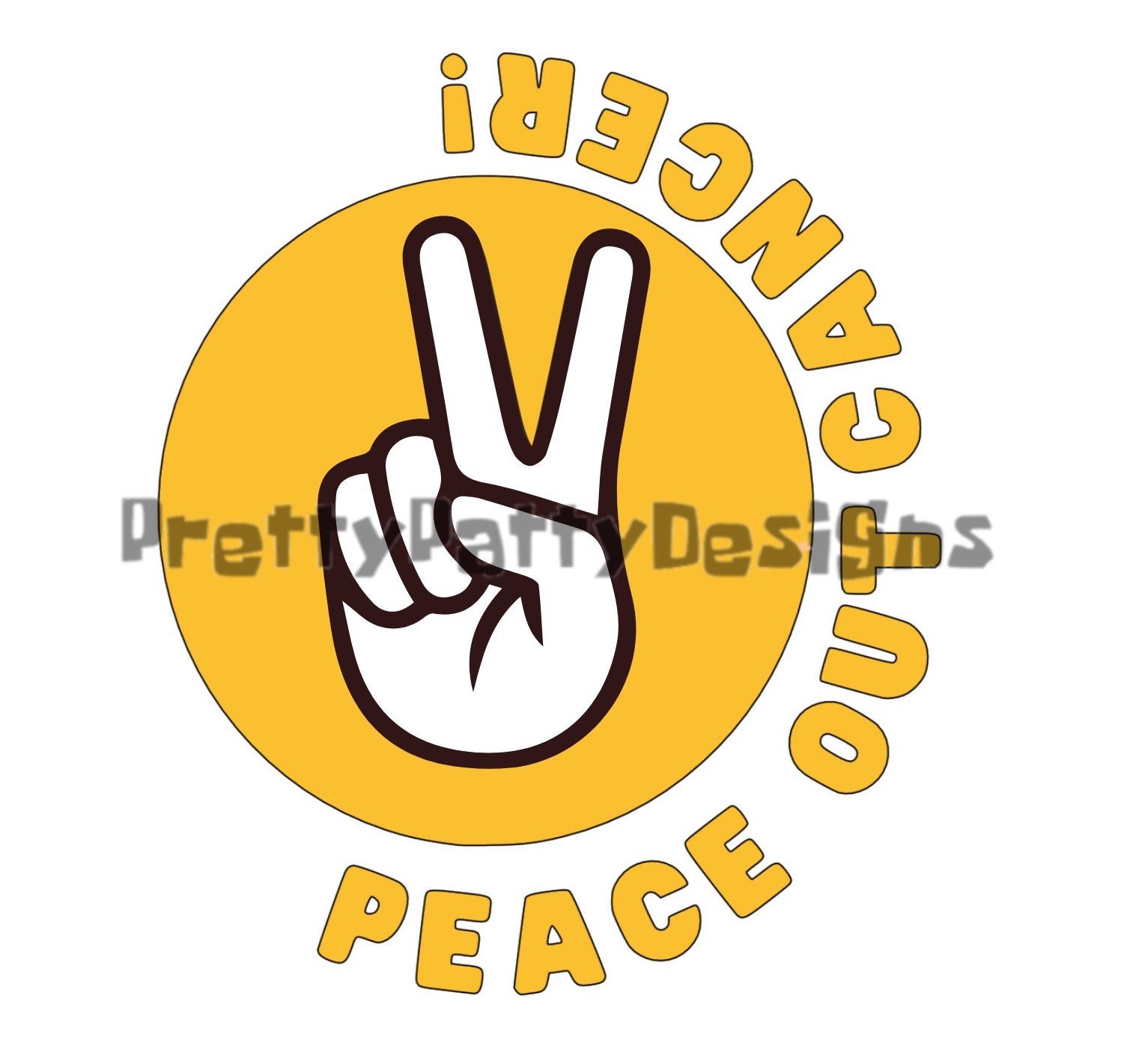 Peace Out Layered Svg Digital Download - Etsy