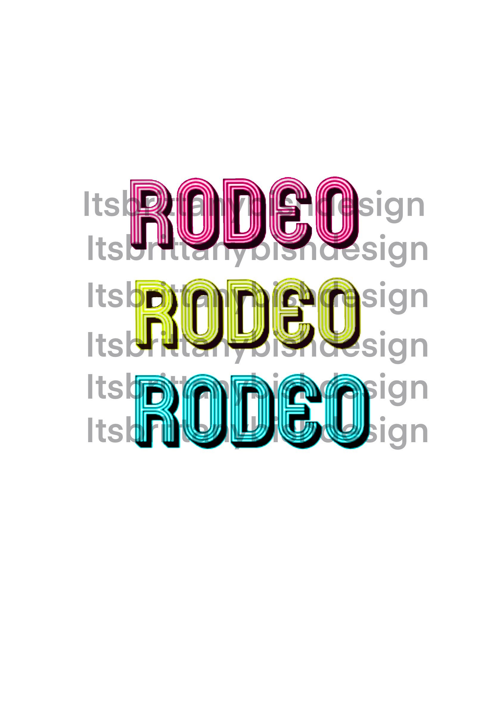 Rodeo Svg Digital Download - Etsy