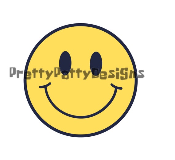 Smiley Svg Digital Download | Etsy