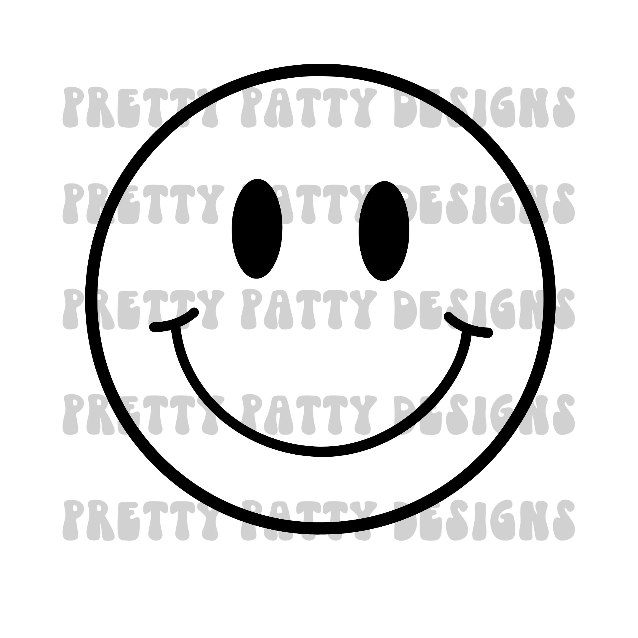 Smiley Face Package Svg/ Cricut File Digital Download - Etsy