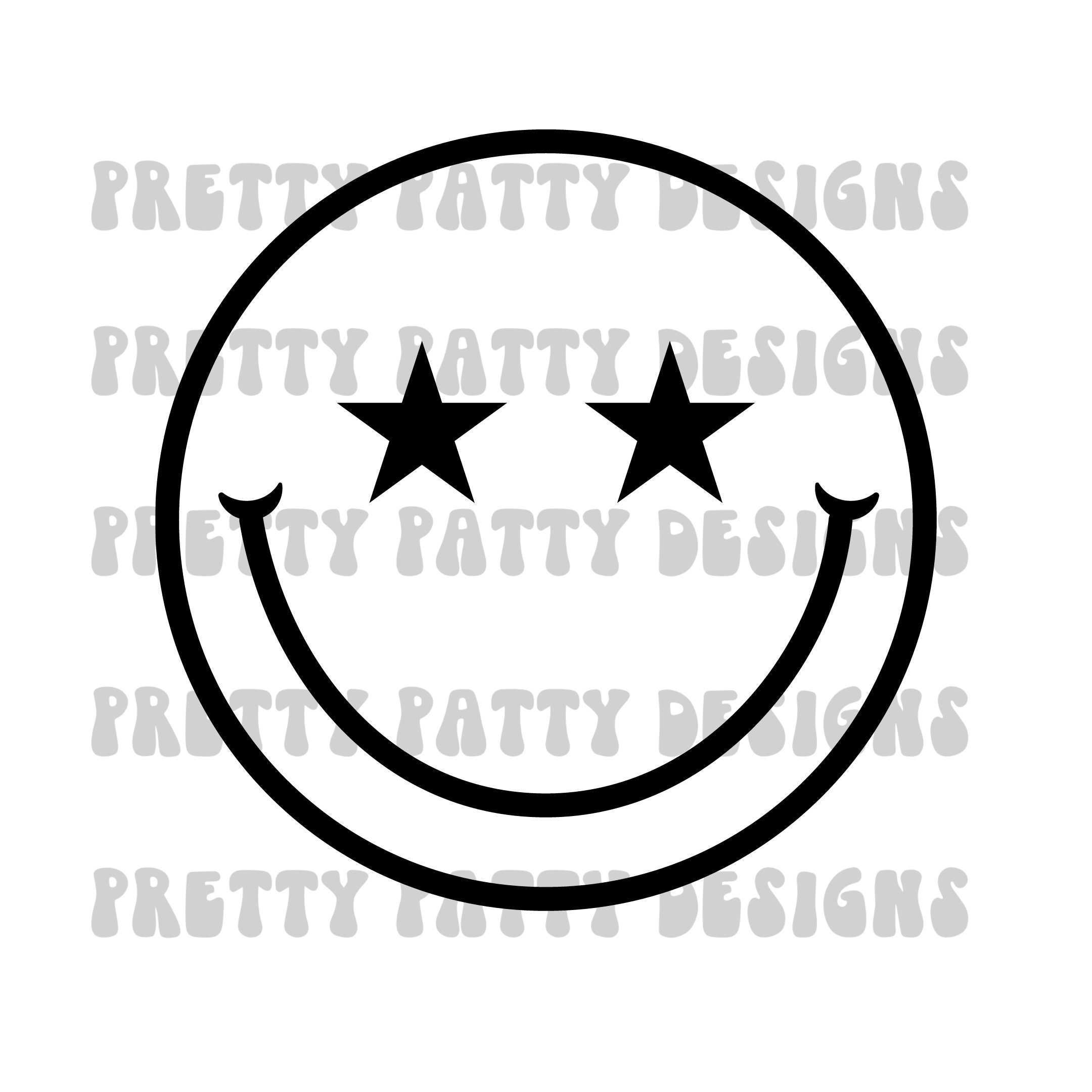 Smiley Face Package Svg/ Cricut File Digital Download - Etsy