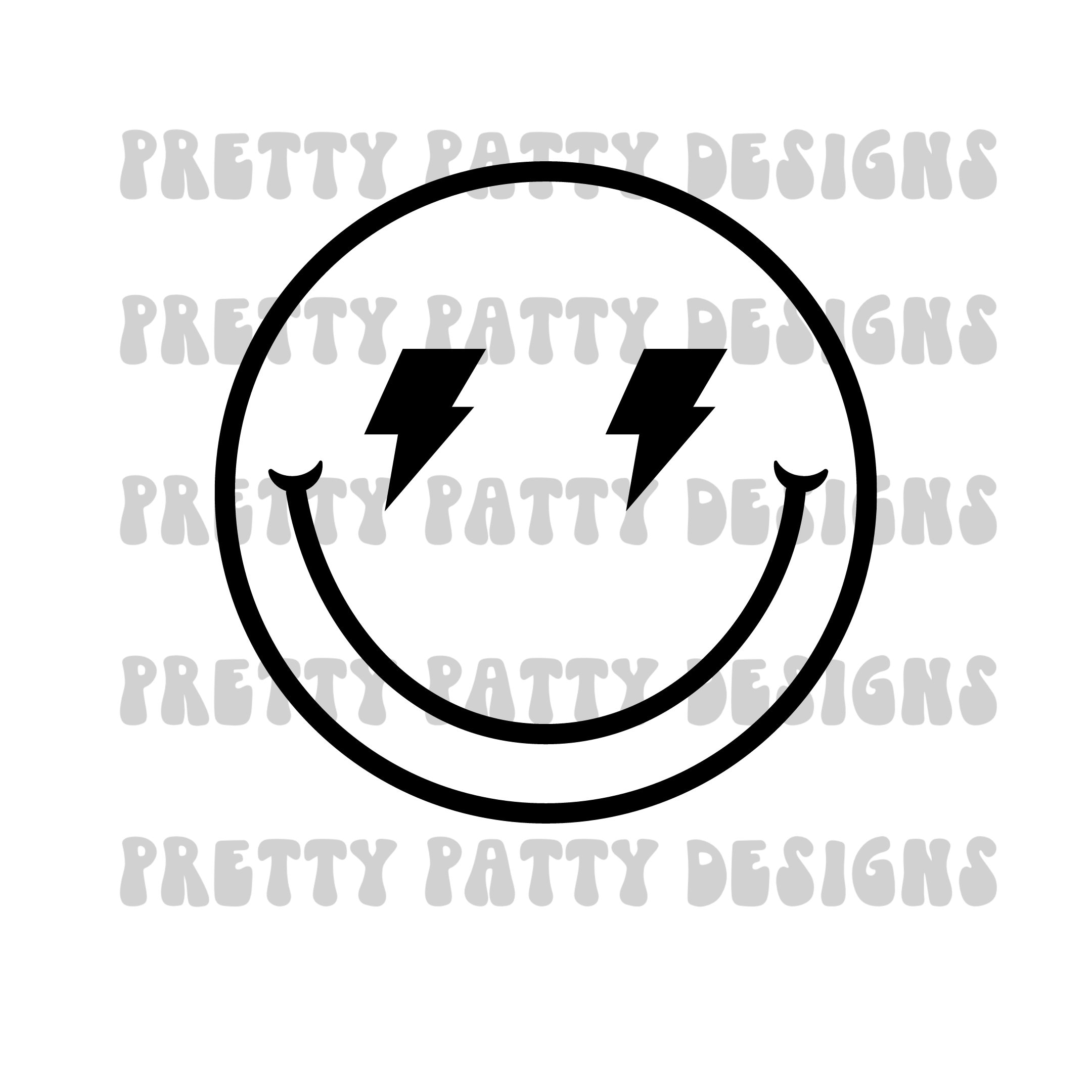 Smiley Face Package Svg/ Cricut File Digital Download - Etsy