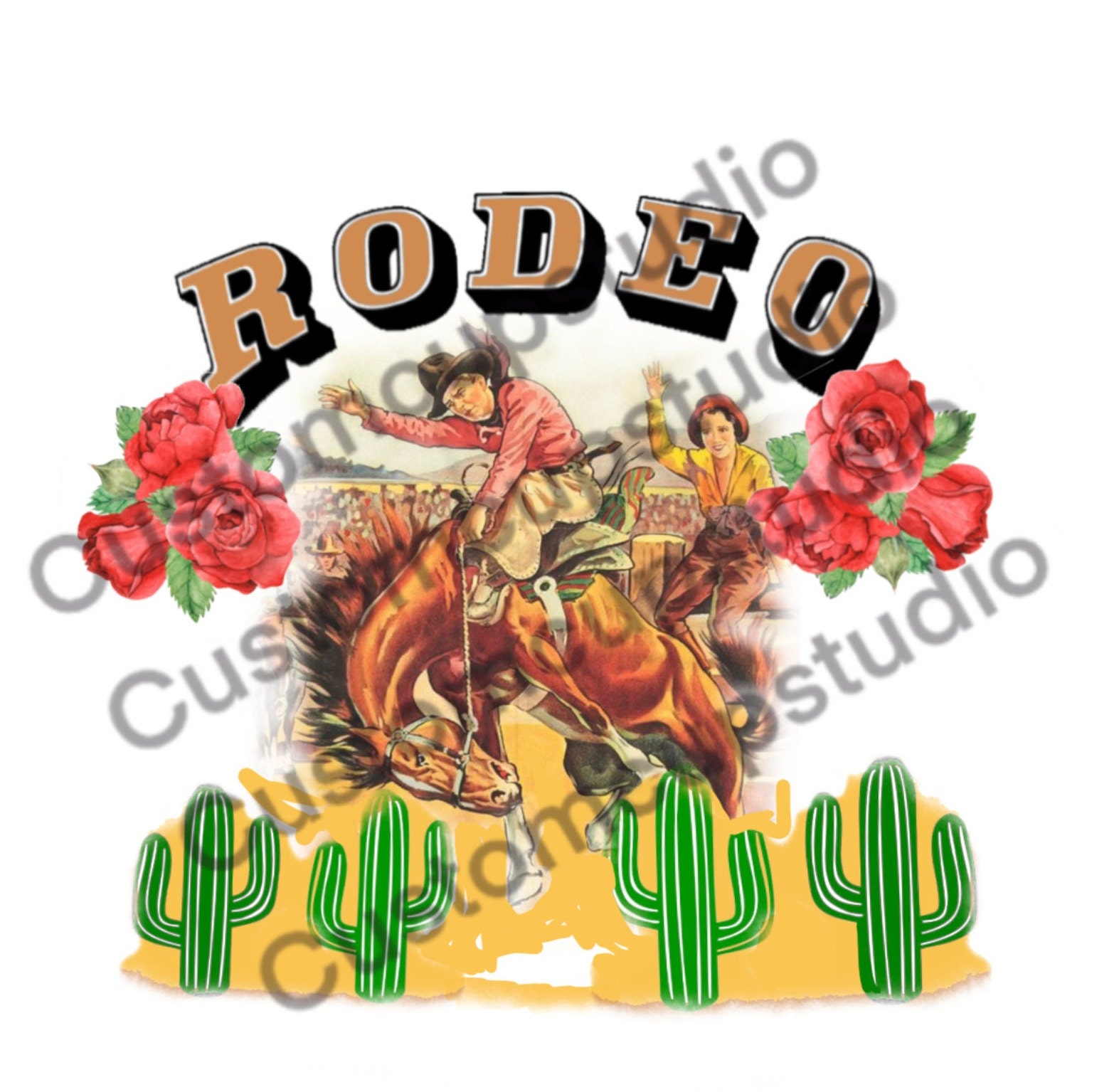 Rodeo Man Svg Digital Download - Etsy
