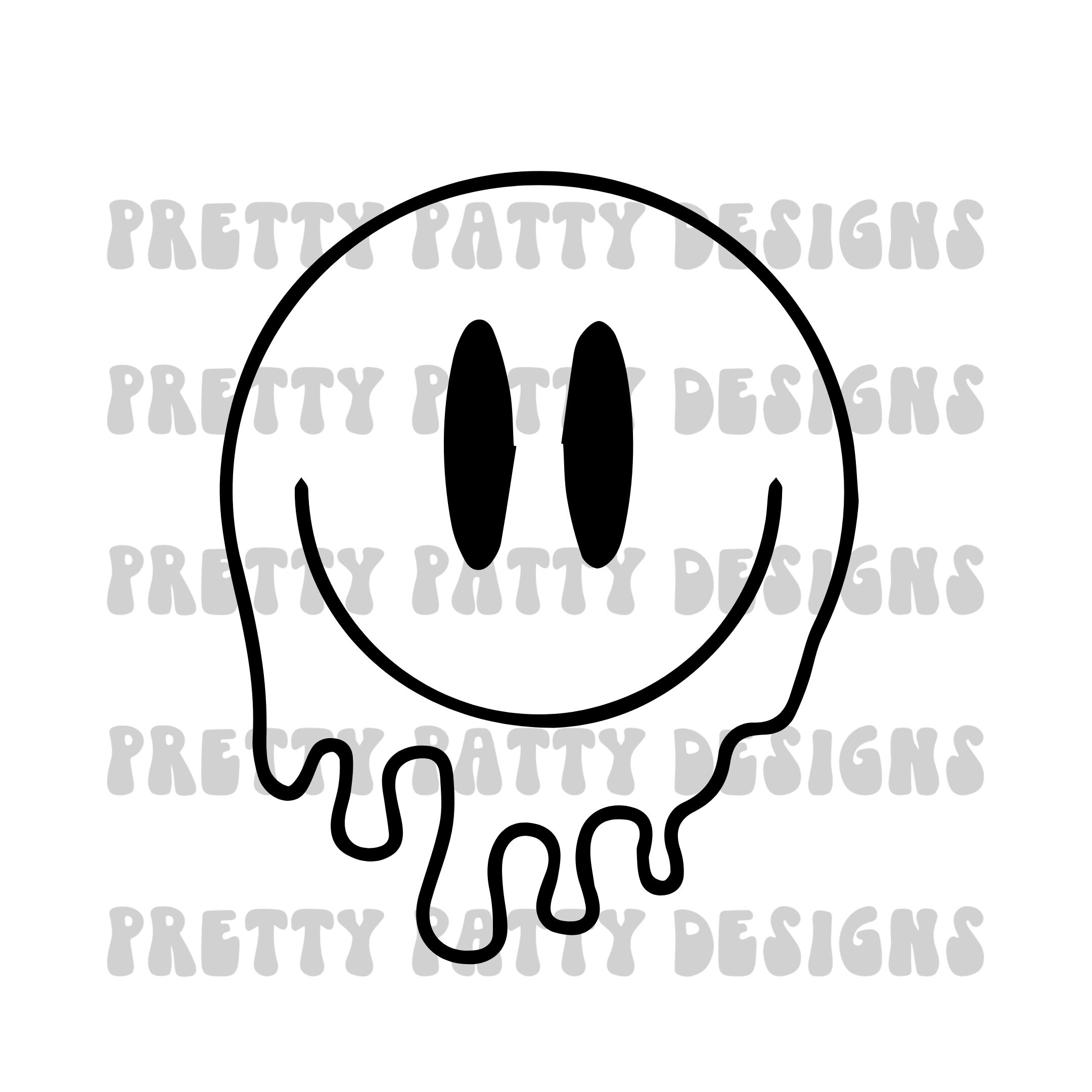 Smiley Face Package Svg/ Cricut File Digital Download - Etsy
