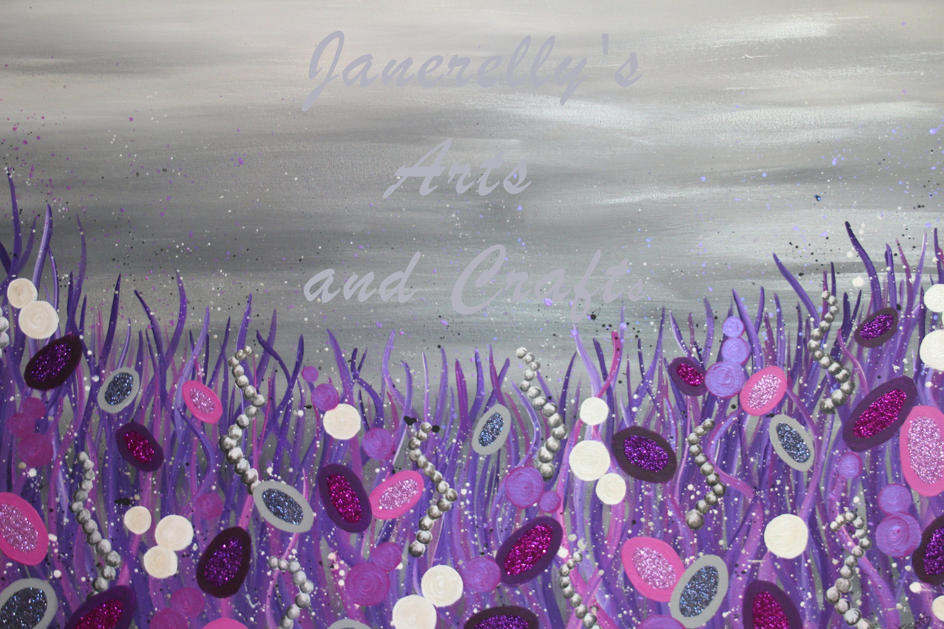 Small tin, gifts for her, trinkets, keepsakes, arty, abstract, multi ...