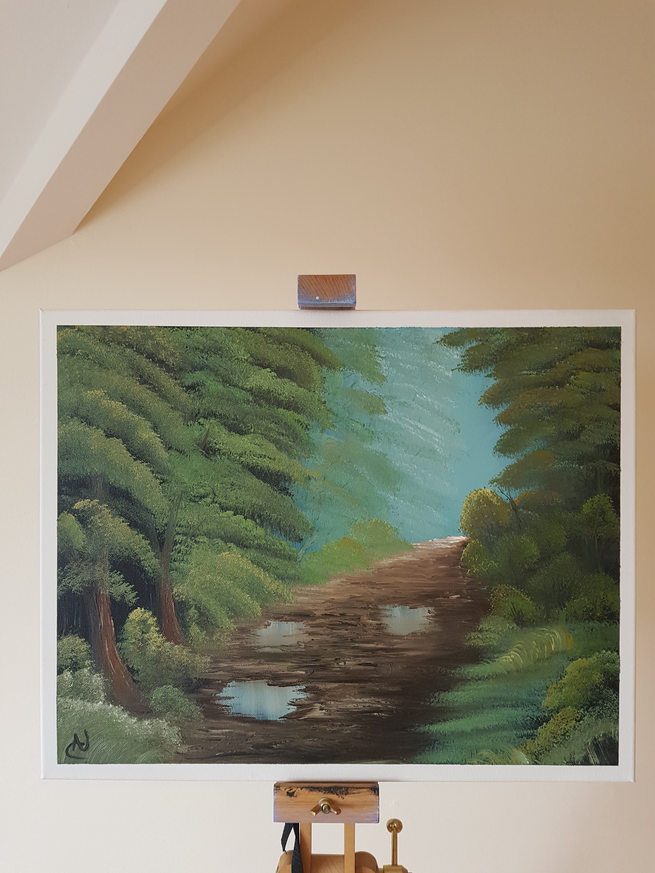 Original Oil Painting | 50x40 | Oil Painting | Canvas Painting | Home ...