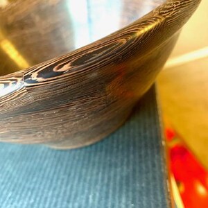 Wenge Segmented Bowl - Etsy