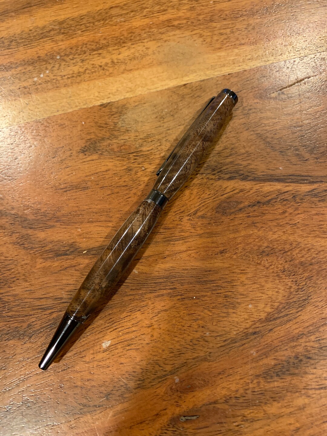 Walnut Slim Line Pen - Etsy