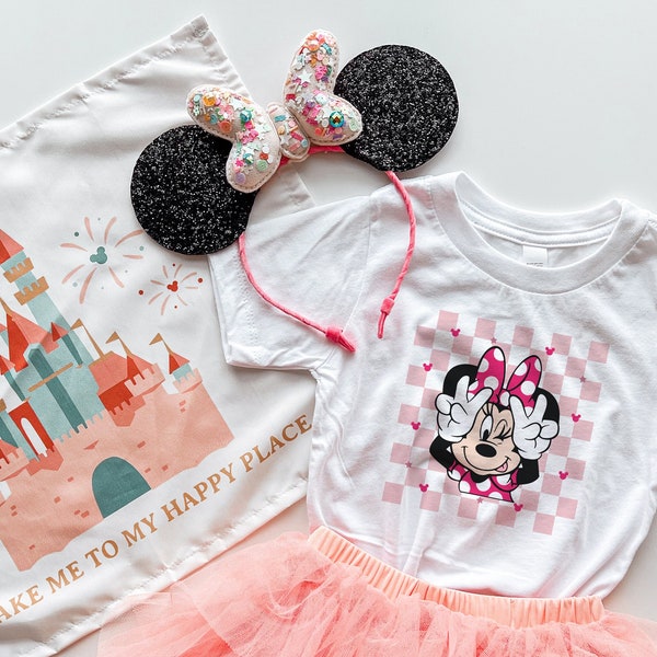 Minnie Mouse Shirt - Etsy