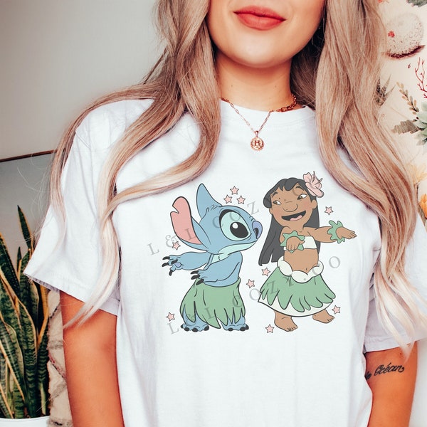 Lilo and Stitch Comfort Colors Shirt - Etsy Canada