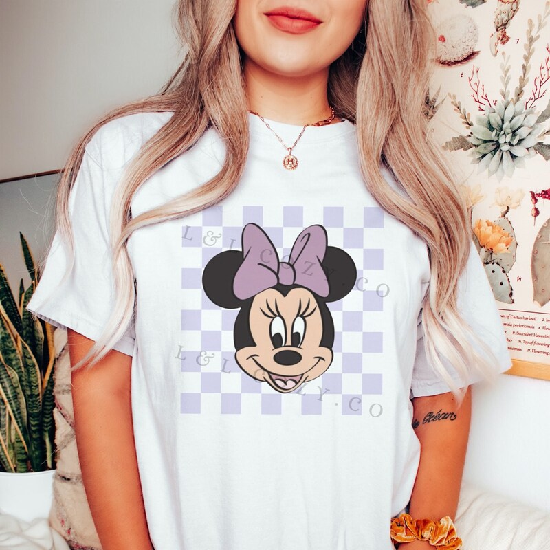 Minnie Mouse Shirts - Etsy