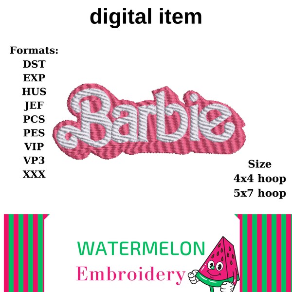 Barbie Font - Etsy