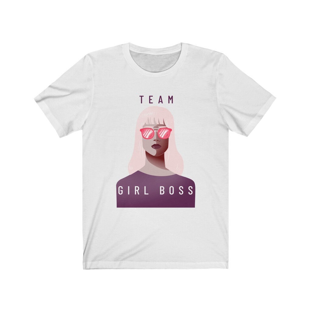 Team Girl Boss Tee for the Ladies in Power Positions - Etsy