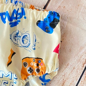 Boy Diaper Covers Gamer Baby Bloomers Baby Diaper Cover Gamer/video ...