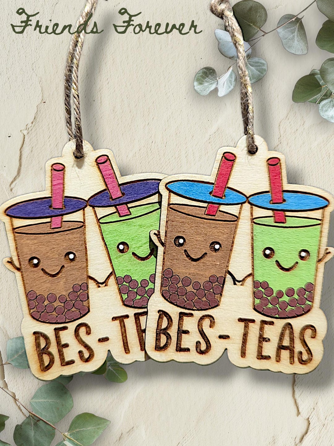 Bes-teas Ornament - Etsy