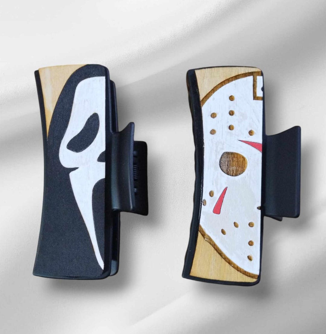 Horror Villain Hair Clip - Etsy