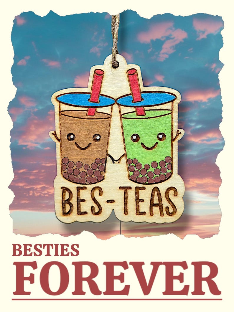 Bes-teas Ornament - Etsy