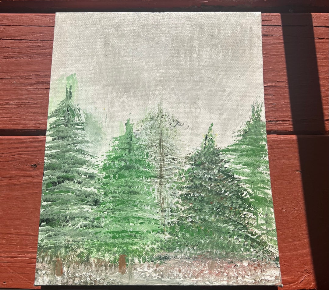 Tree Folklore Painting - Etsy