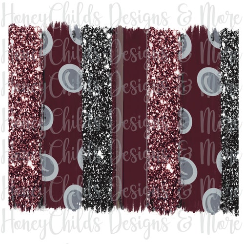 Maroon Brush Strokes Sublimation PNG Leopard Brush Stroke | Etsy