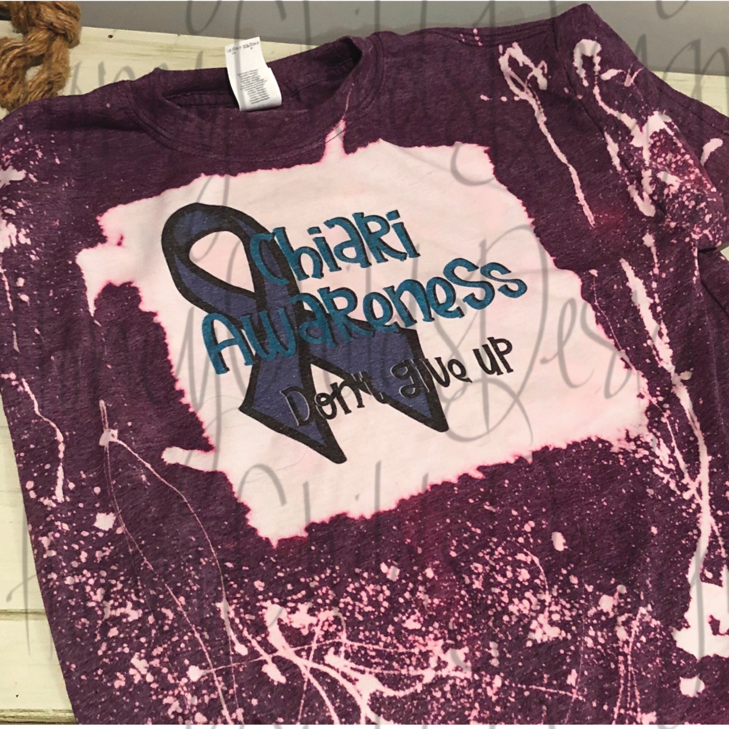 Chiari Awareness PNG SUBLIMATION - Etsy