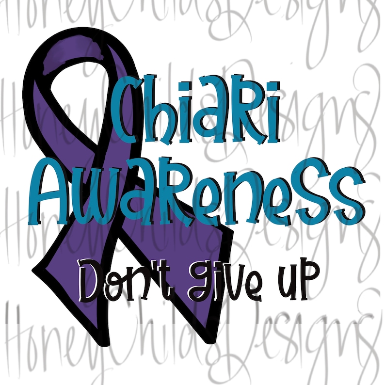 Chiari Awareness PNG SUBLIMATION - Etsy
