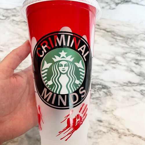 Venti Sized Reusable Criminal Minds Inspired Starbucks Cold - Etsy