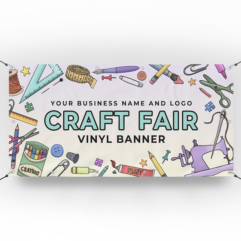Craft Show Banner - Etsy