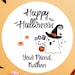 Halloween Stickers Candy Halloween Stickers Pumpkin Trick or Treat ...