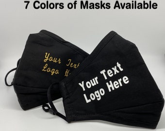 Custom Face Mask - Etsy