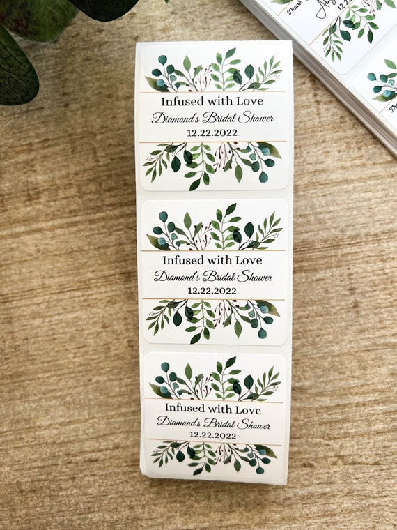 Labels on Roll Premium Gloss/ Matte Square Labels / Rectangle - Etsy