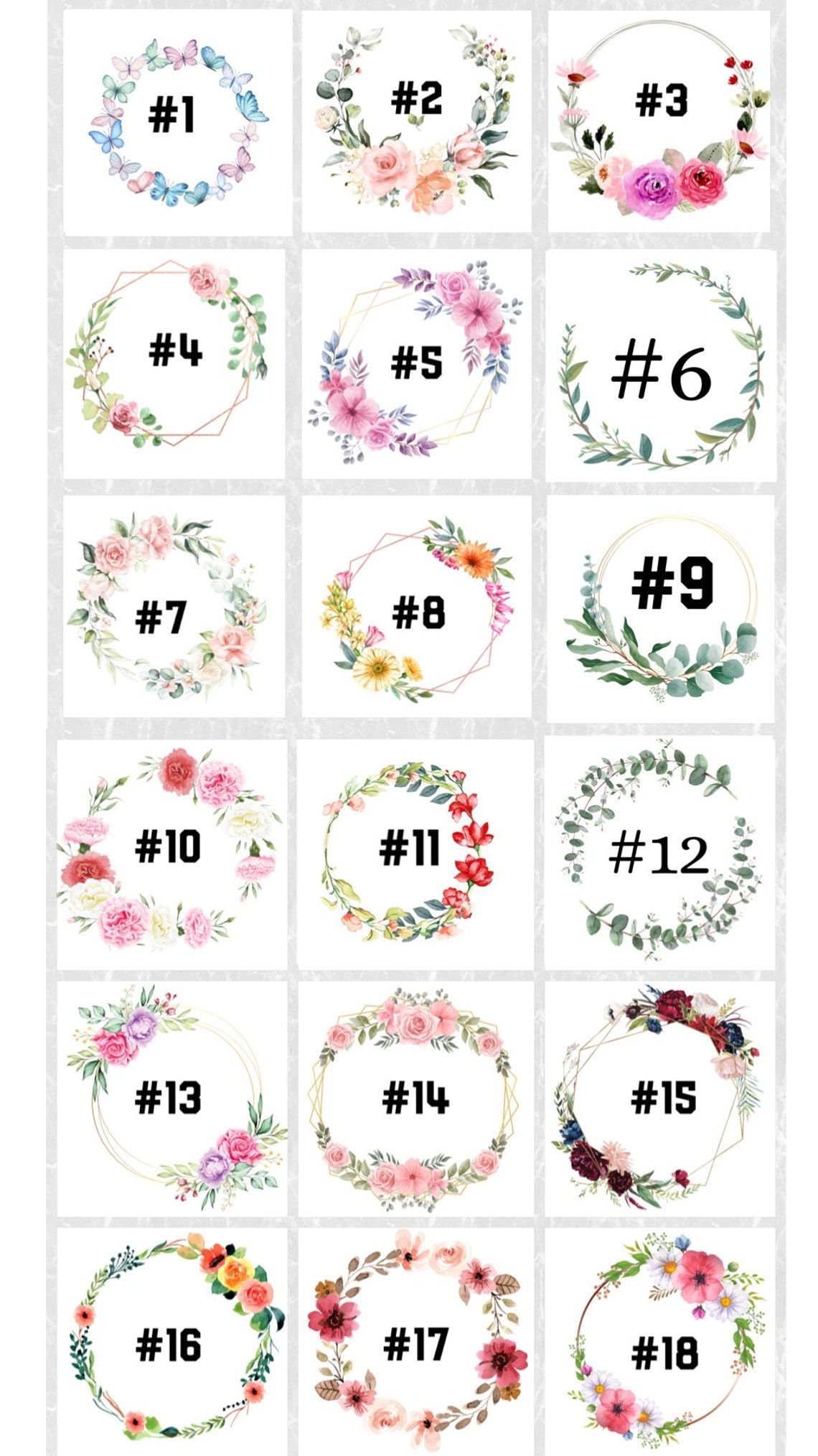 Digital Printable Custom Stickers Custom Labels Circle - Etsy