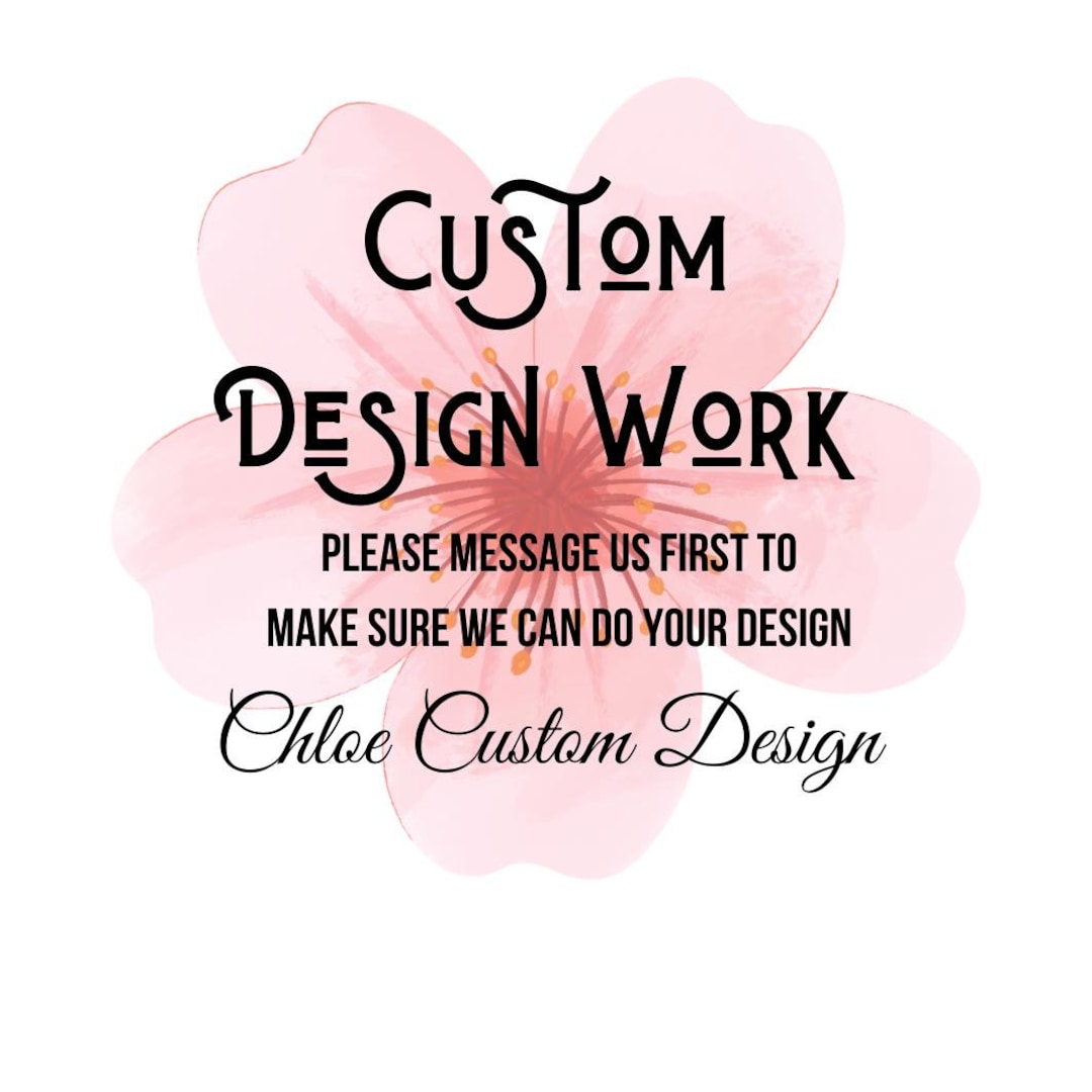 Custom Logo / Design Fee - Etsy