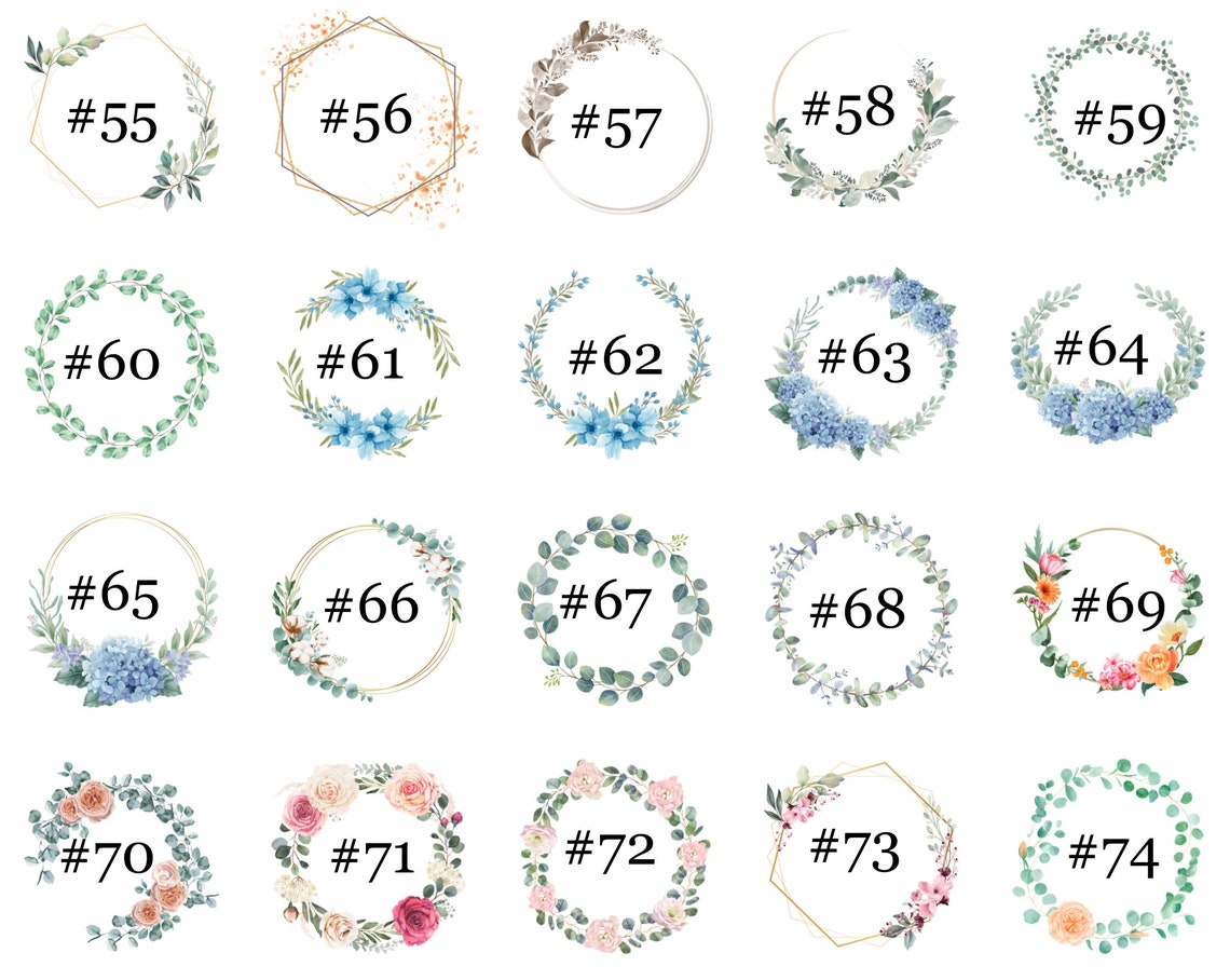 Digital Printable Custom Stickers Custom Labels Circle - Etsy