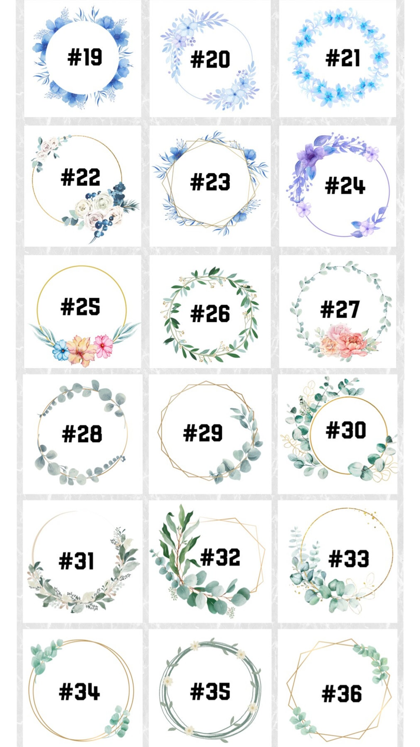 Custom Stickers Custom Labels Circle Logo Labels Wedding - Etsy