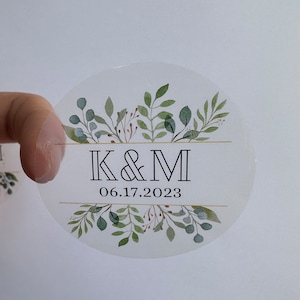 Custom Clear Stickers / Die Cut Stickers /logo Stickers /waterproof ...