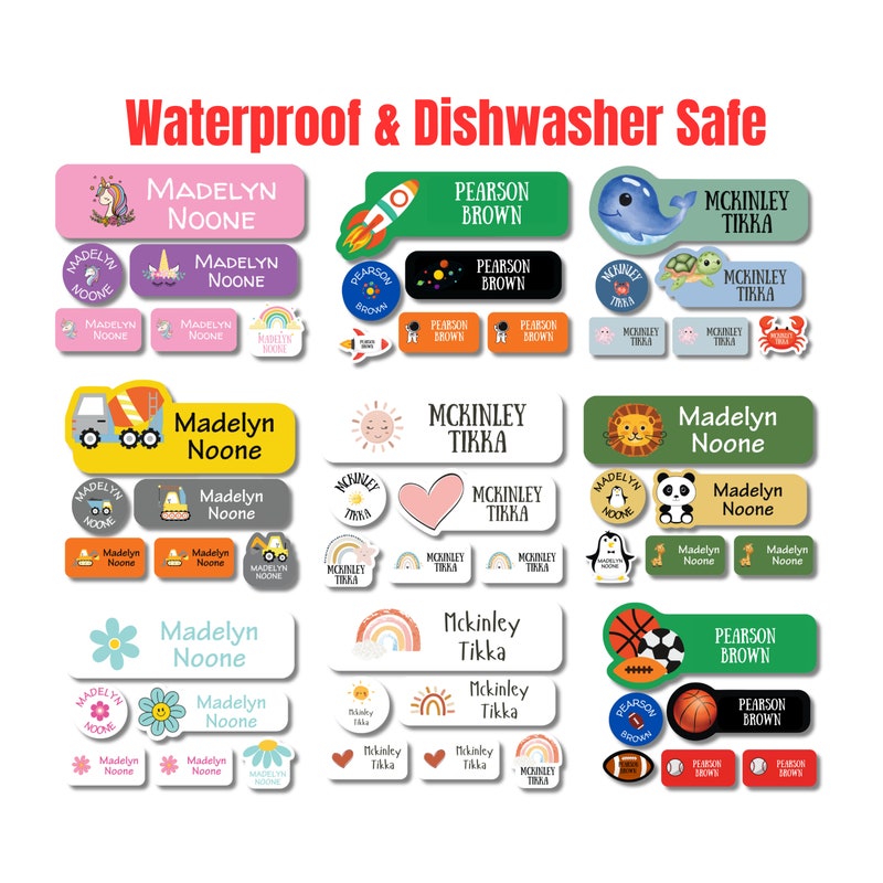 Stickers Custom for Food - Etsy