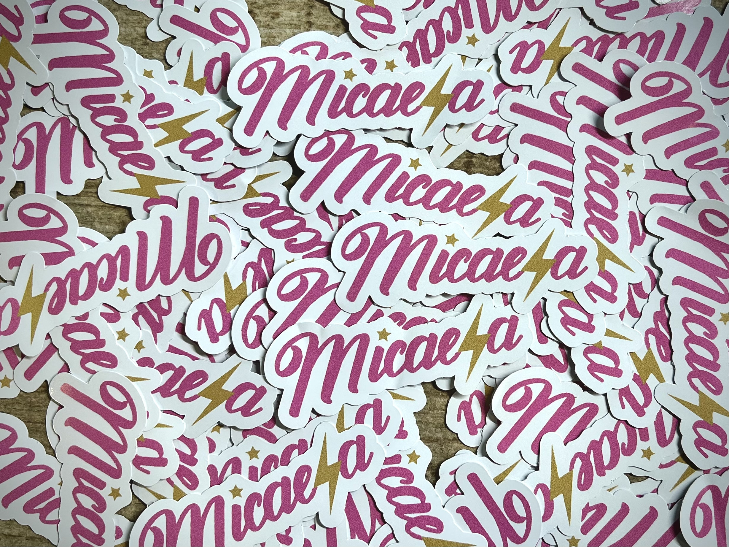 Custom Die Cut Vinyl Waterproof Stickers / Custom Vinyl Stickers ...